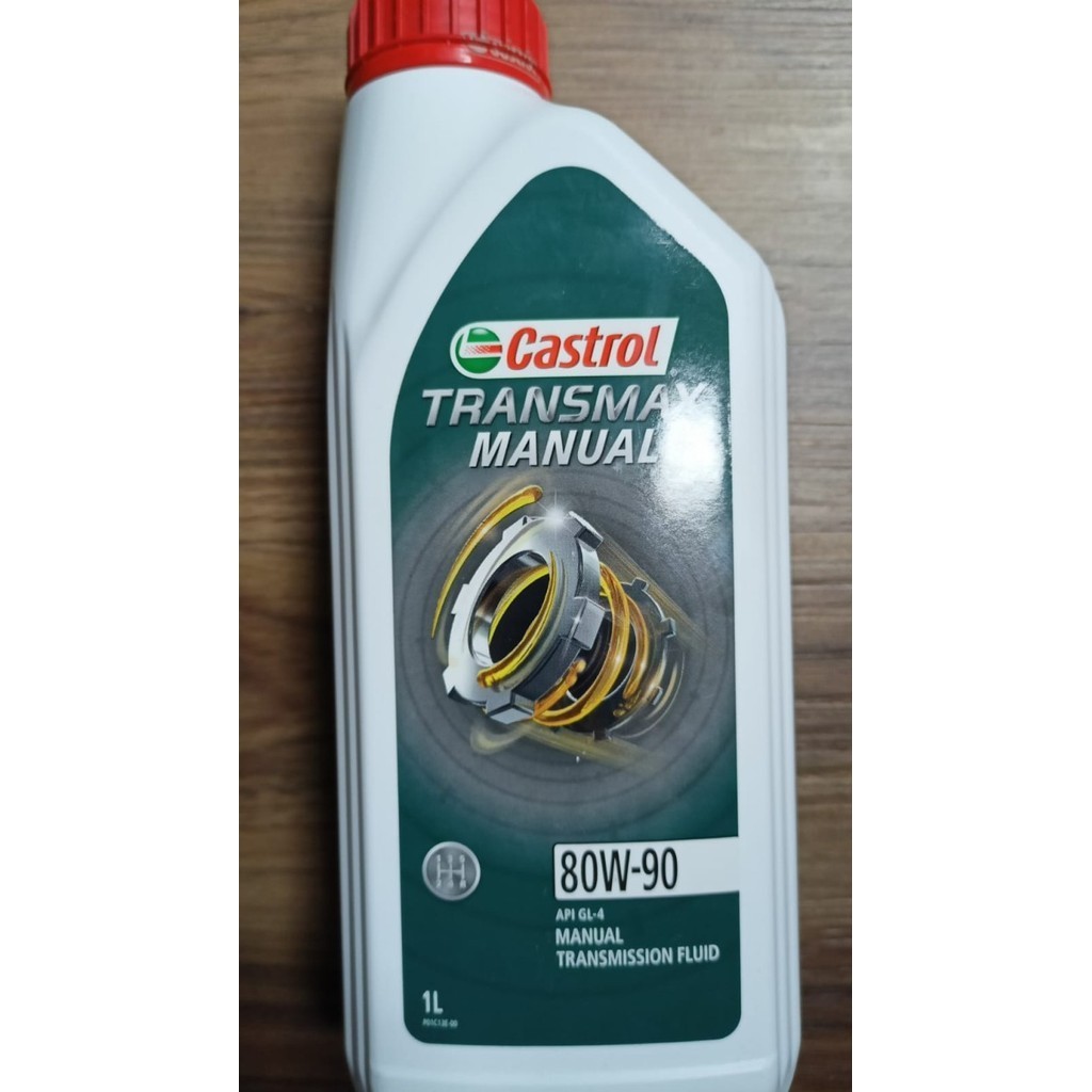 Jual CASTROL TRANSMAX MANUAL GL-4 SAE 80W-90 1L OLI TRANSMISI MANUAL ...