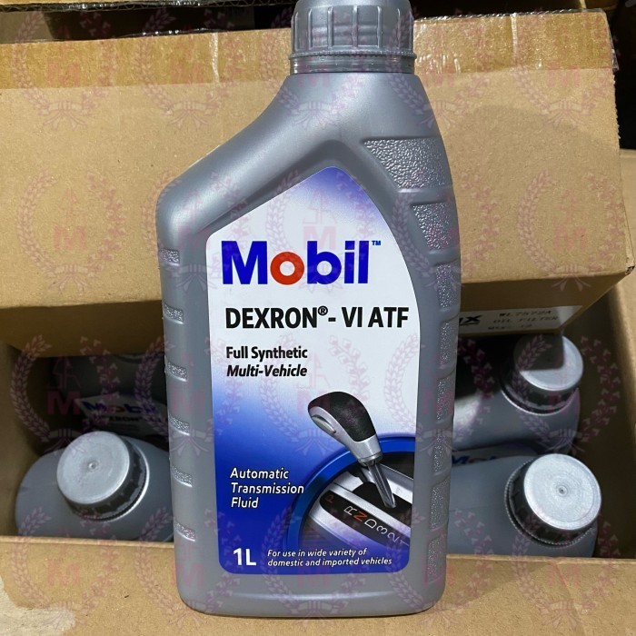 Jual OLI TRANSMISI MATIC MOBIL 1 ONE DEXRON-VI 6 ATF MV FULL SYNTHETIC 1L | Shopee Indonesia