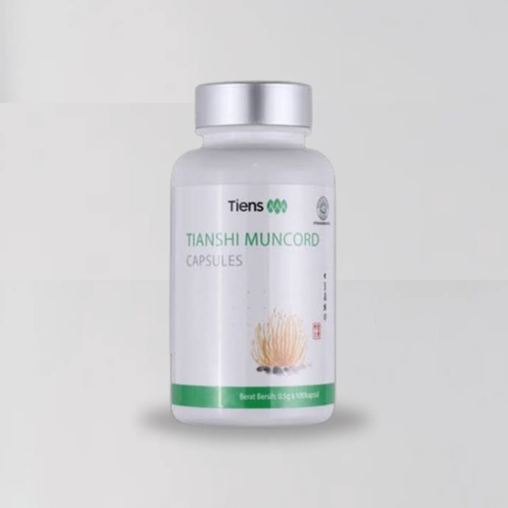 Jual Tianshi Muncord Capsules 1 Botol Isi 100 Kapsul - Ekstrak ...