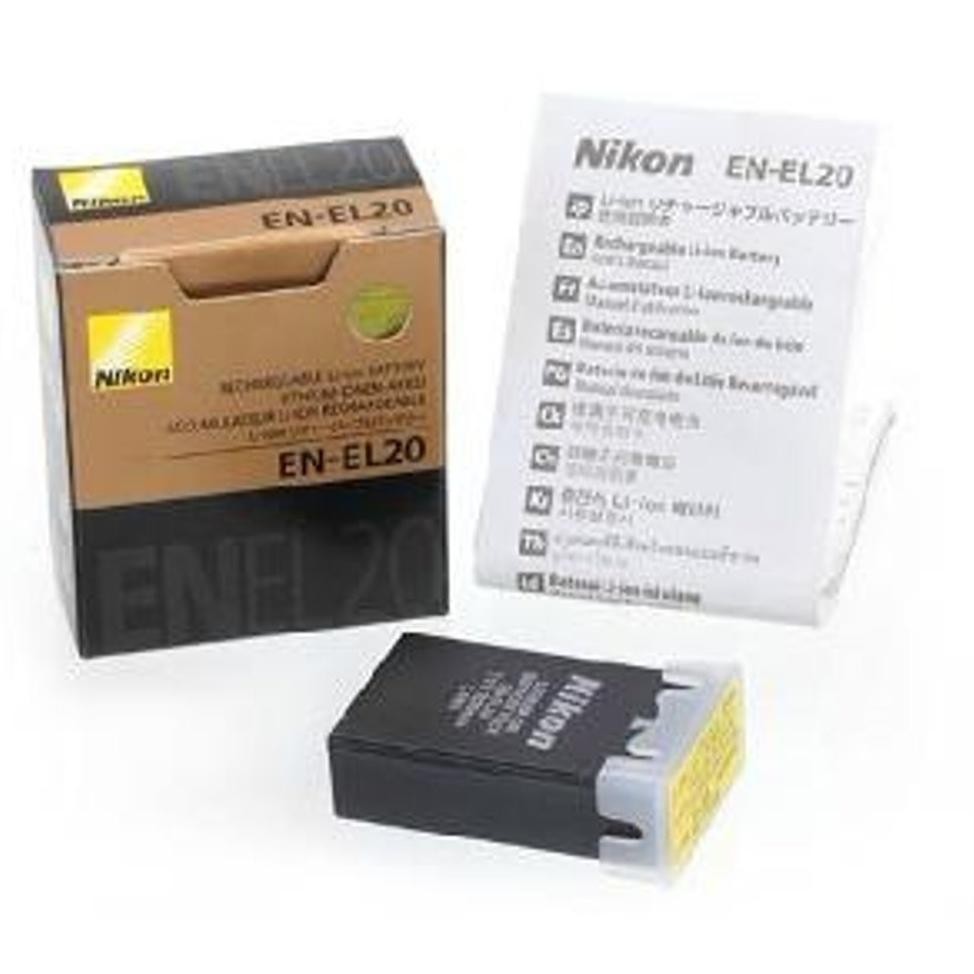 Jual Murah Baterai Nikon Coolpix P1000 1 J1 J2 J3 S1 Aw1 En El 20 Batre Battery Batu Batrai ...