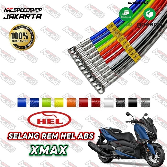 Jual Selang Rem Hel Xmax 250 Abs Selang Rem Yamaha Xmax 250 Hell ...