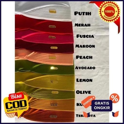 Jual Original Hijab Bergo Hamidah Instan Size M Label Besi By Rici Hijab (Premium) Terbaru 2024 ...