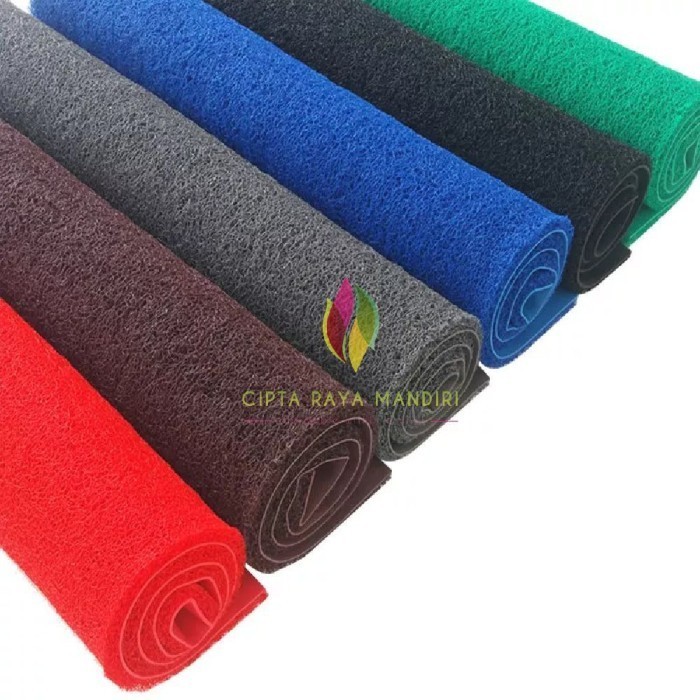 Jual Keset Karpet Karet PVC Mie / Bihun /15mm Size 90 cm x 120 cm ...