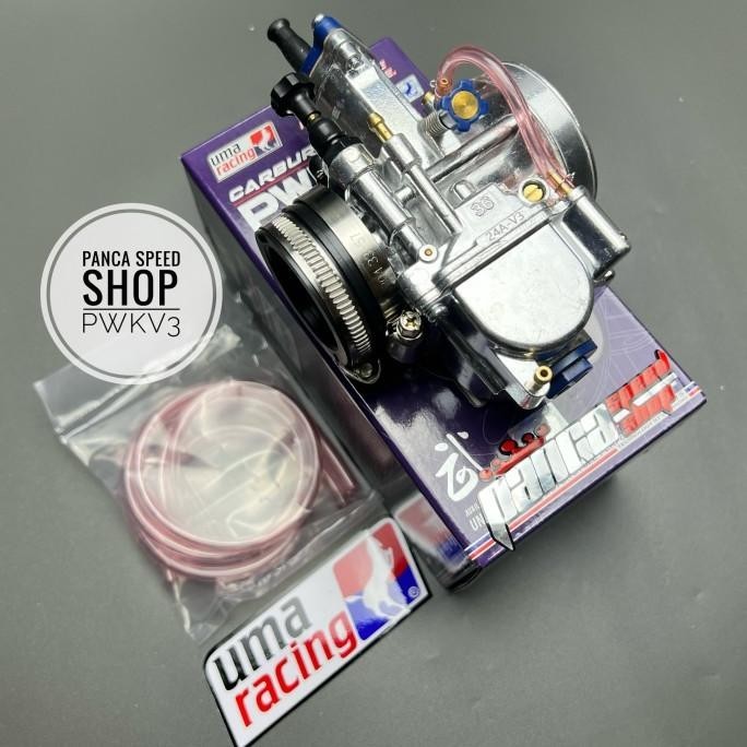 Jual Karburator Karbu Pwk 24 28 30 32 34 36 Uma Racing V3 Original ...