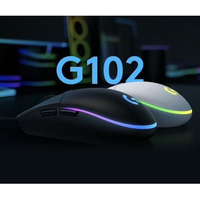 Jual Logitech G102 V2 Light Sync Rgb Mouse Gaming | Shopee Indonesia
