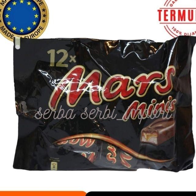 Jual Coklat Mars Ni Eropa 227 Gram Isi 12 Pcs | Shopee Indonesia