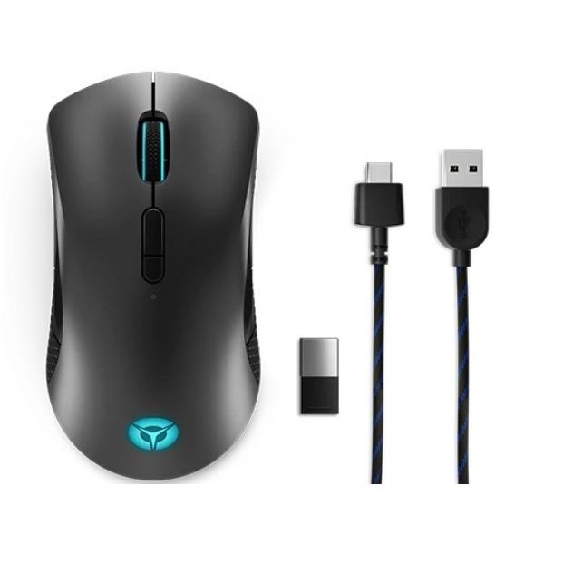 Jual Lenovo Legion M600 Wireless / Wired Gaming Mouse Gy50X79385 ...