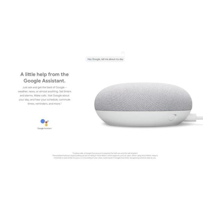 Jual Google Nest Mini 2 / 2Nd Generation - Garansi Resmi Tam Tokosylvia ...