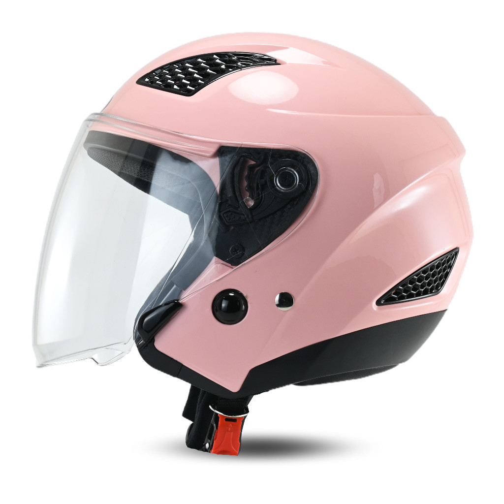 Jual Helm Half Face Rsix Kirana Dewasa Untuk Pria Dan Wanita Hijab ...