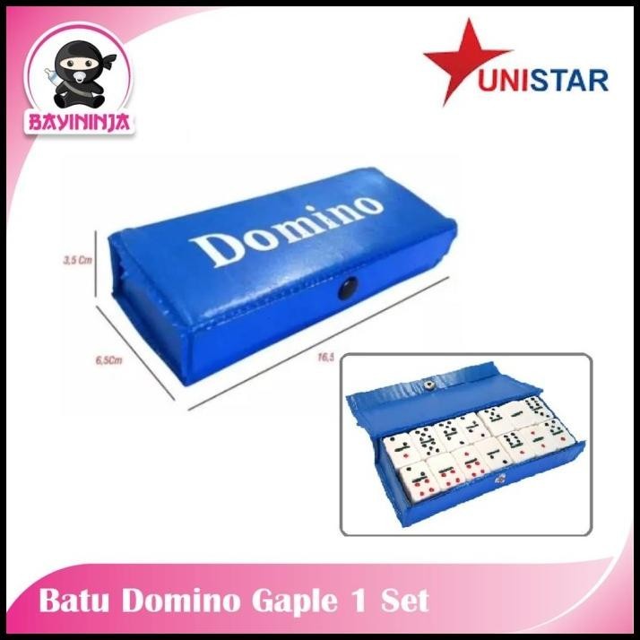 Jual Batu Domino Permainan Tradisional Gaple Tebal 1 Set | Shopee Indonesia