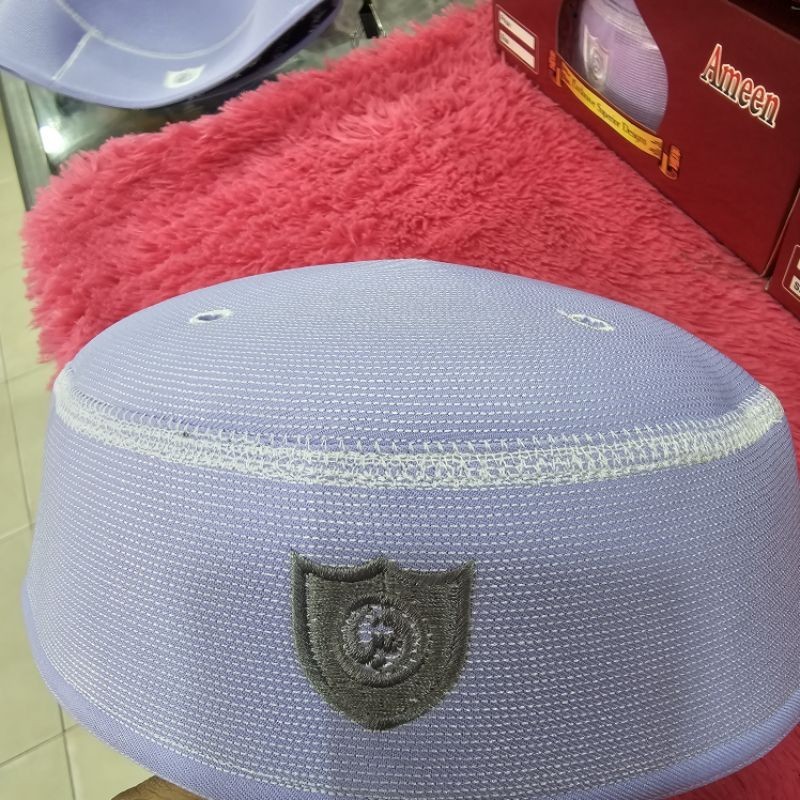 Jual KOPIAH MALAYSIA A3 AMEEN POLOS ORIGINAL | Shopee Indonesia