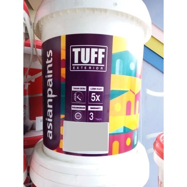 Jual Cat Tembok Asian Paint Tuff Exterior 4Kg | Shopee Indonesia