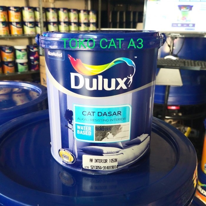 Jual Dulux Cat Dasar Alkali Resisting Interior 2,5 Liter | Shopee Indonesia