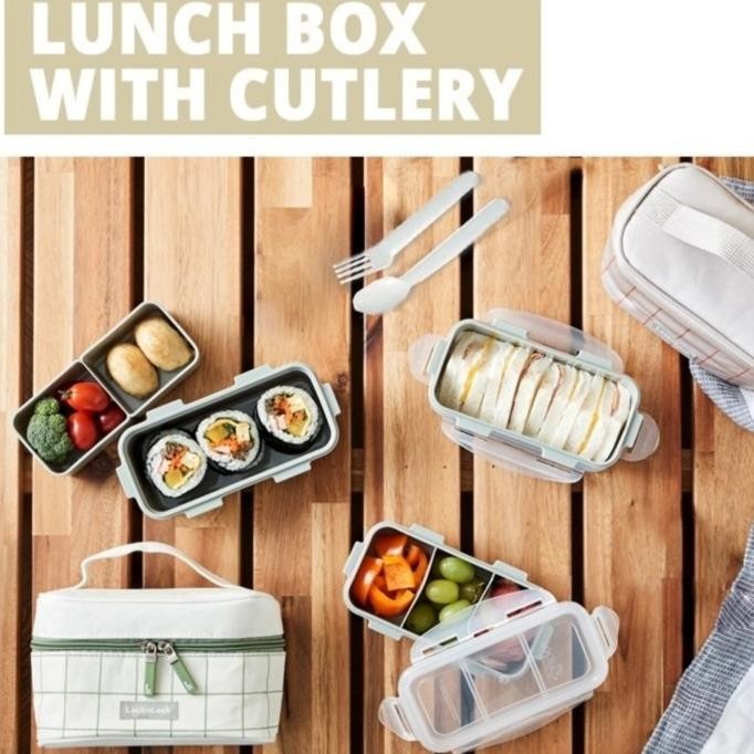 Jual LOCK & LOCK Lunch Box Set Tempat Makan | Shopee Indonesia