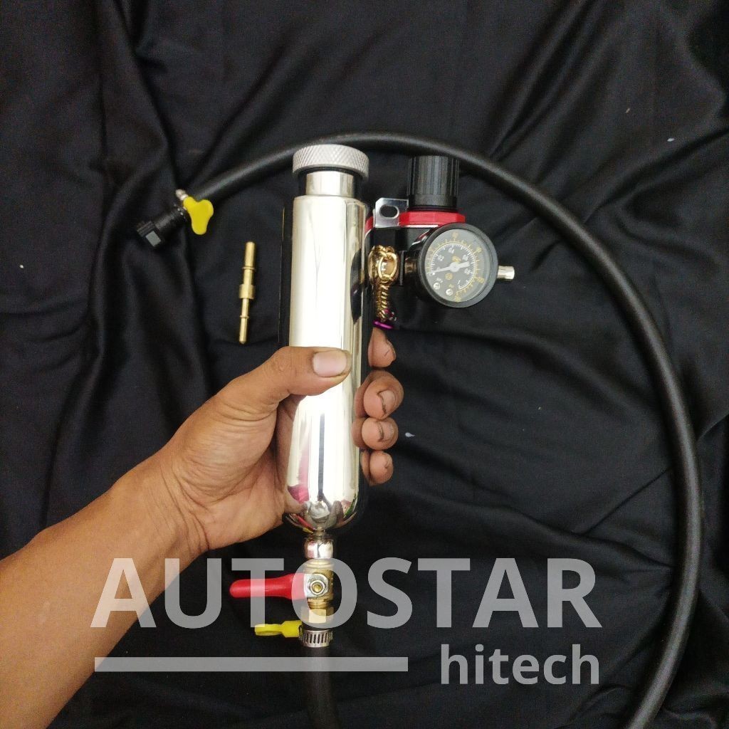 Jual ALAT INJECTOR CLEANER TABUNG ICT INFUS PEMBERSIH INJEKTOR MOTOR MOBIL | Shopee Indonesia
