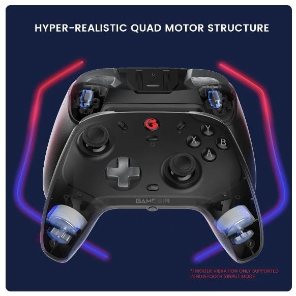 Jual Gamesir T4 Cyclone Pro Wireless Gaming Controller Hall Effect ...