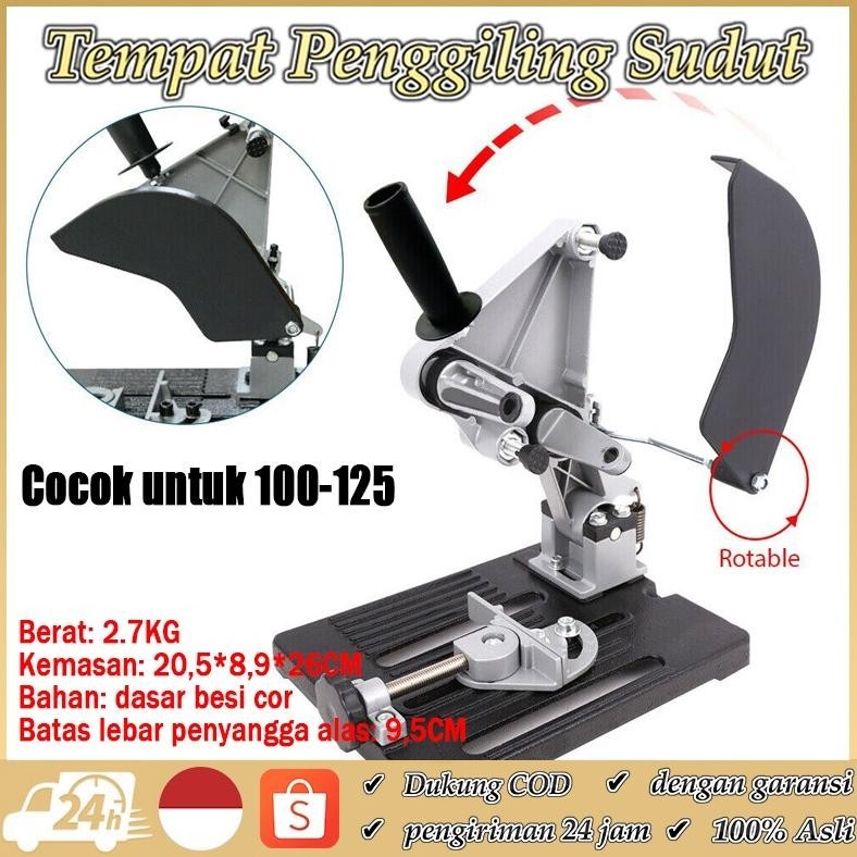 Jual READY >> READY YA,COD 100-125MM ANGLE STAND GRINDER STAND DUDUKAN ...