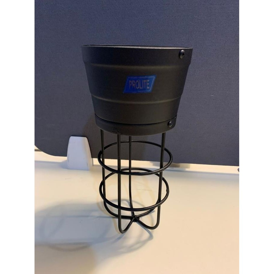 Jual Kap Rumah Lampu Ulir Spiral Essential Led Fitting E27 Roster Hitam ...