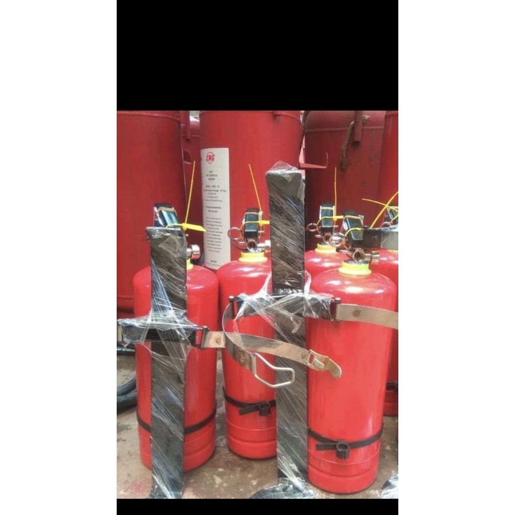 Jual Bracket Apar 6 Kg / Gantungan Apar 6 Kg / Hanger Apar / Pemadam ...