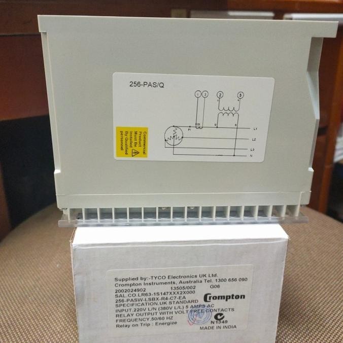 Jual [ Ek ] Crompton 256-Pasw Reverse Power Relay !! Ready | Shopee Indonesia