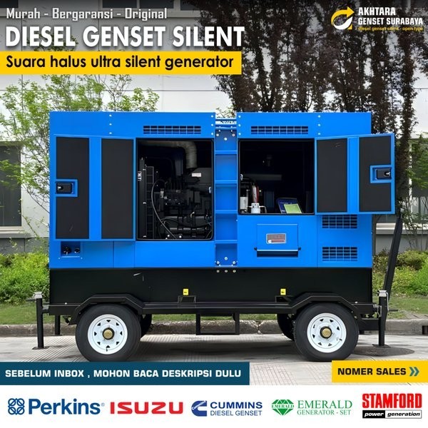 Jual Genset 350 Kva Perkins / Cummins / Isuzu / Emerald | Shopee Indonesia