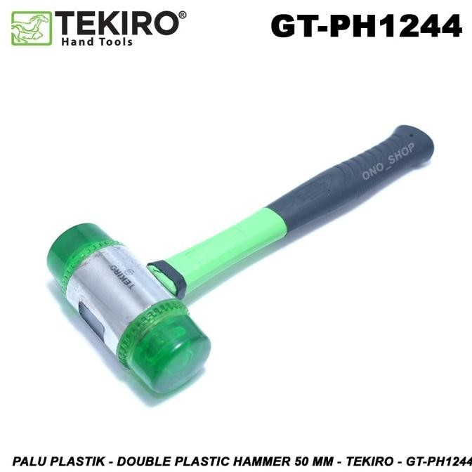 Jual Palu Plastik - Double Plastic Hammer 50 Mm - Tekiro - Gt-Ph1244 ...