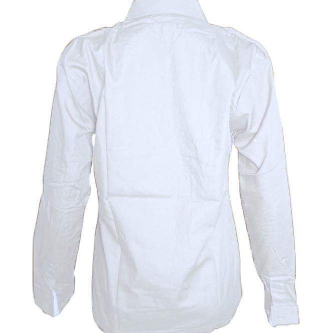 Jual Baju Sekolah Sd Putih Panjang Atasan Seragam Sekolah Kain Katun ...