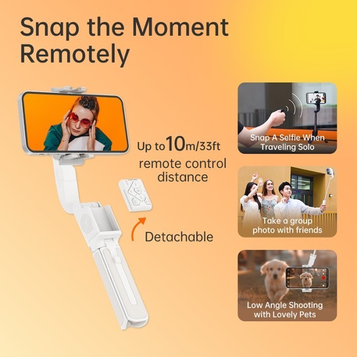 Jual Official Isteady Q Selfie Stick Adjustable Selfie Stand Outdoor ...