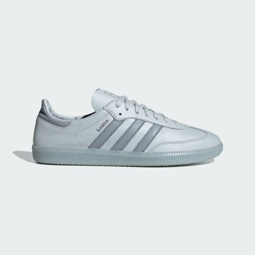Jual Adidas SAMBA DECON Pantone Silver Metallic BNIB ORIGINAL Resmi ...