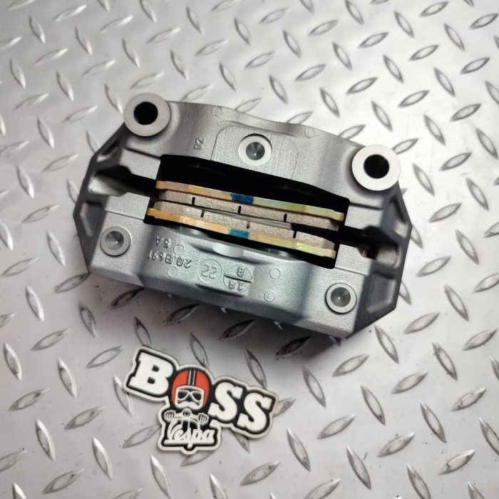 Jual Kaliper Monoblock Brembo M4 P32 100Mm Grey Left Universal Genuine Quality | Shopee Indonesia