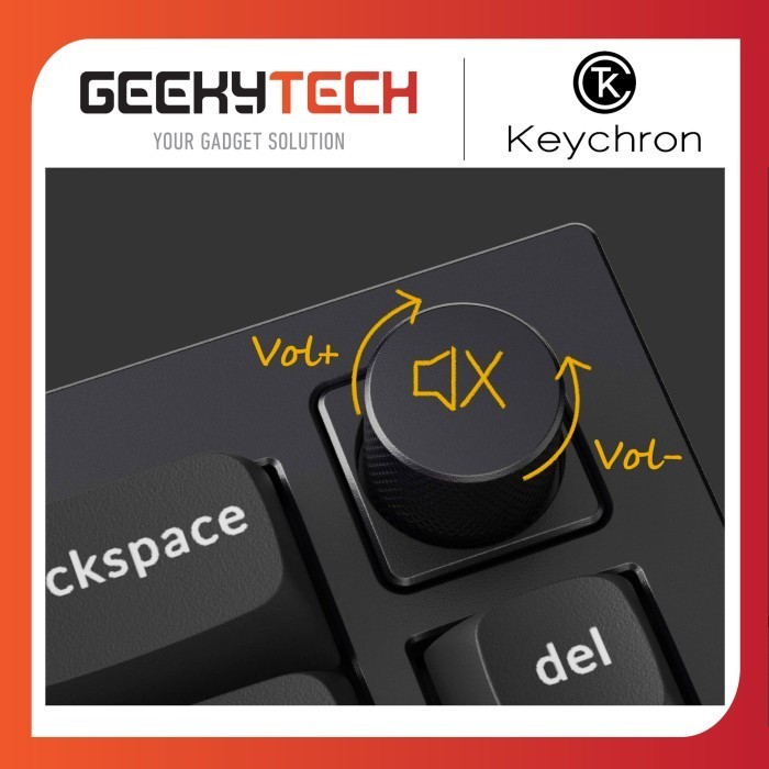 Jual Keychron Q2 Qmk 65% Fully Assembled Knob Version Mechanical ...