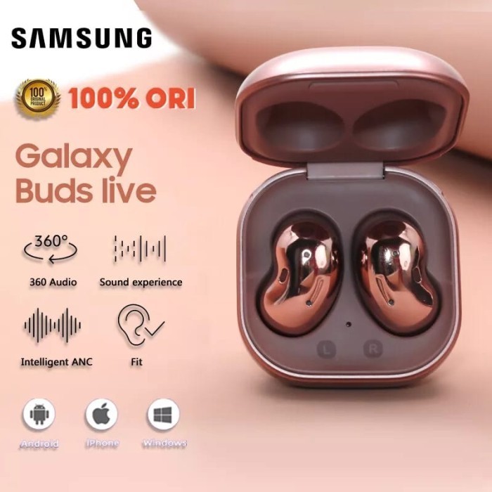 Jual Samsung Galaxy Buds Pro Buds Live Headset Bluetooth Akg Tws ...