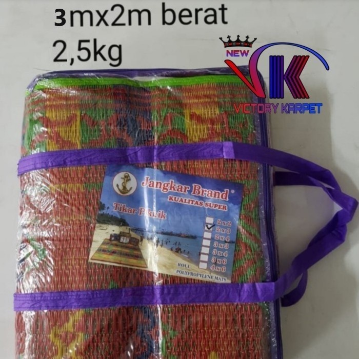 Jual Tikar Piknik / Tikar Pantai / Tikar Lipat + Tas Tikar | Shopee ...