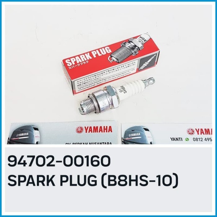 Jual Busi B8HS-10 Suku Cadang Mesin Tempel Yamaha | Shopee Indonesia
