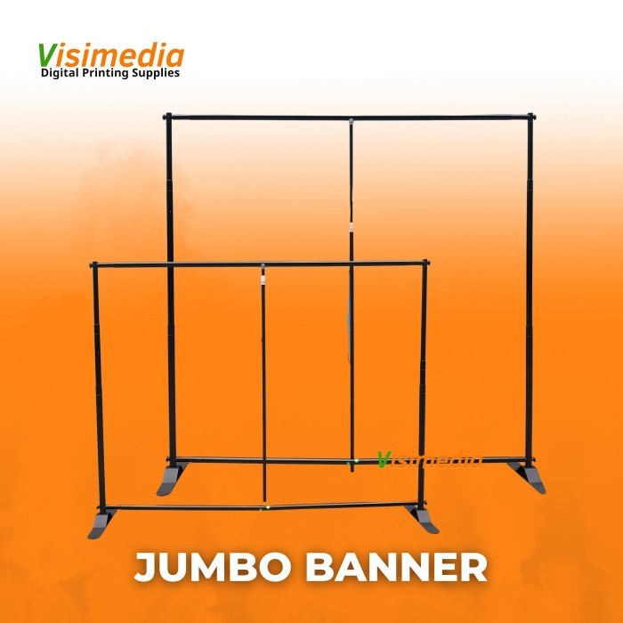 Jual Jumbo Banner Premium 3X3 Giant Banner Backdroop Backwall | Shopee ...