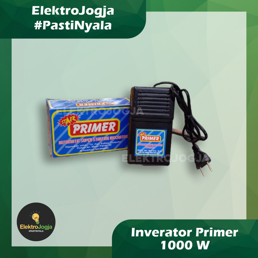 Jual Inverator Primer 1000 Watt | Shopee Indonesia