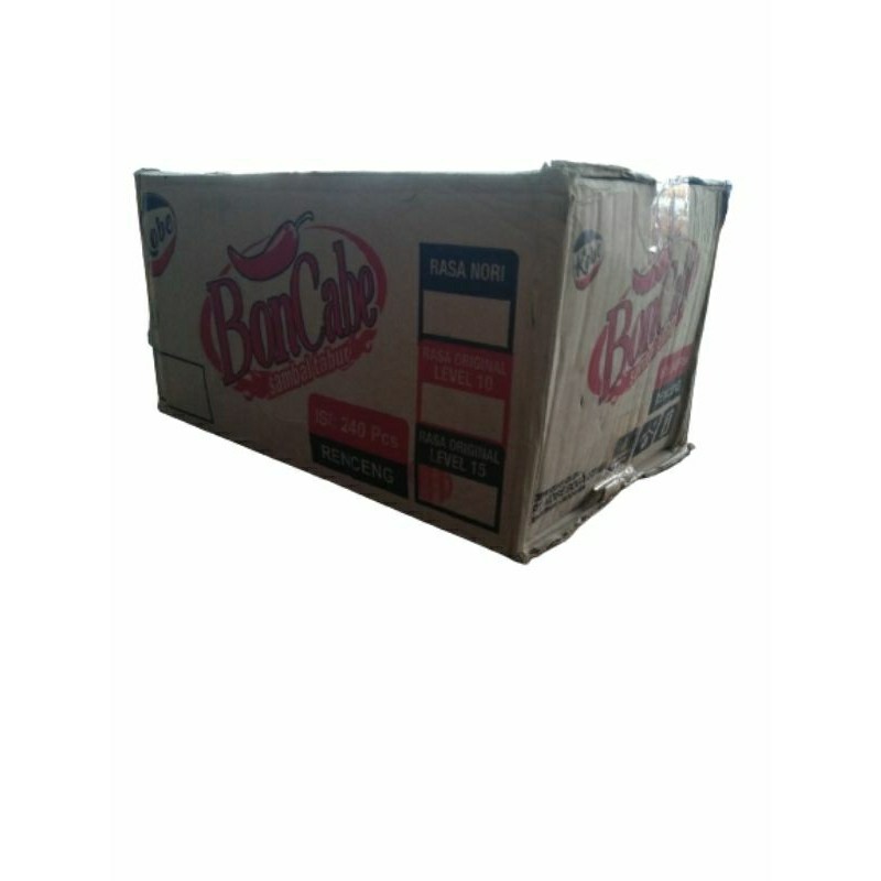 Jual Bon cabe level 15 per dus isi 240pcs | Shopee Indonesia