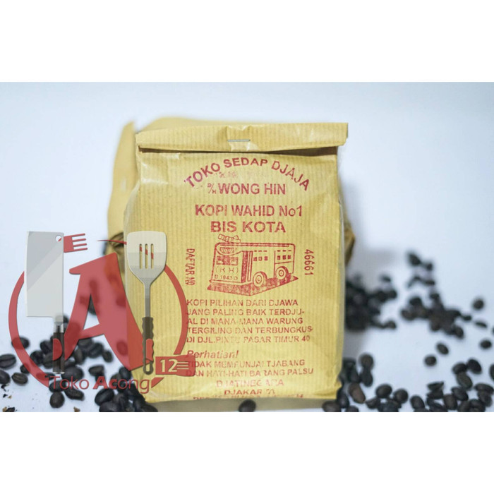 Jual Kopi Bis Kota 250Gr ( Arabica ) / Kopi Wong Hin Asli Jatinegara ...