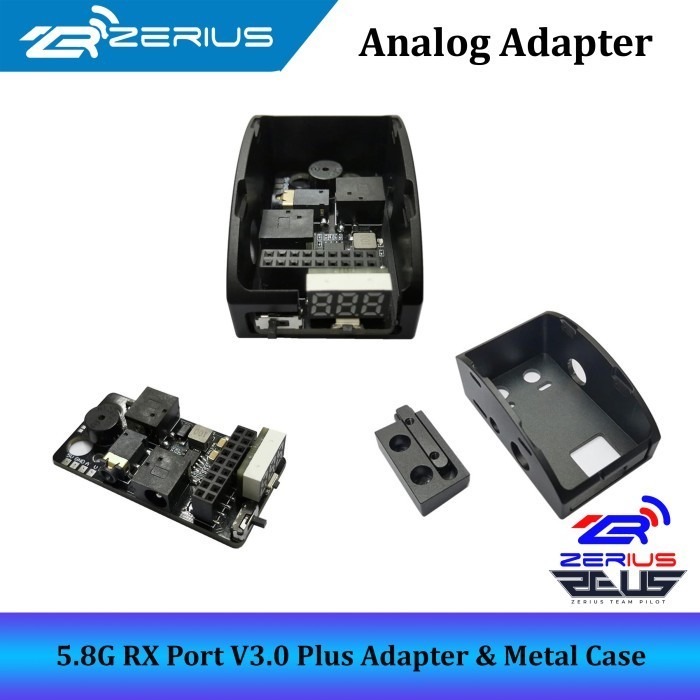 Jual 5.8G Rx Port V3.0-Plus Metal Case & Adapter Digital Dji Fpv ...