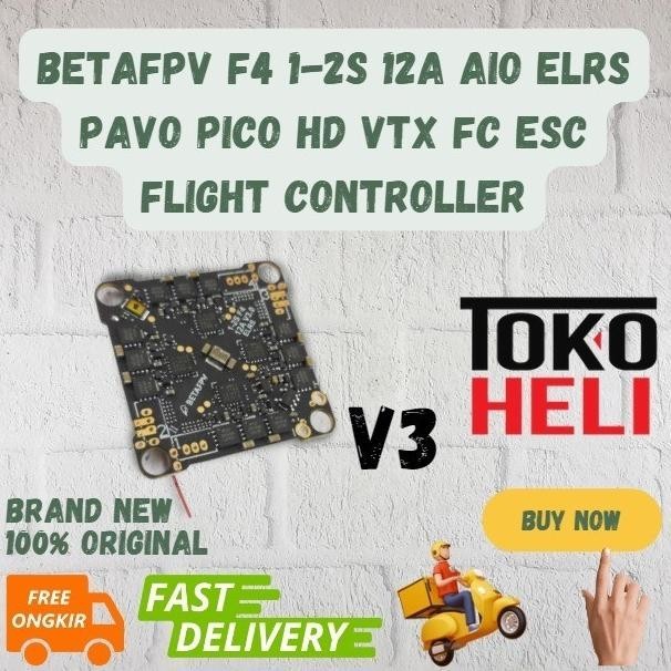 Jual Betafpv F4 1-2S 12A Aio Elrs Pavo Pico Hd Vtx Fc Esc Flight Controller | Shopee Indonesia
