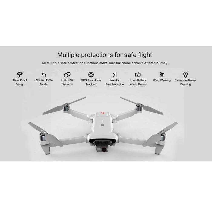 Jual Fimi X8Se V2 2022 X8 Se Drone Rc 10Km 48Mp 4K 3-Axis Gimbal Camera Gps | Shopee Indonesia
