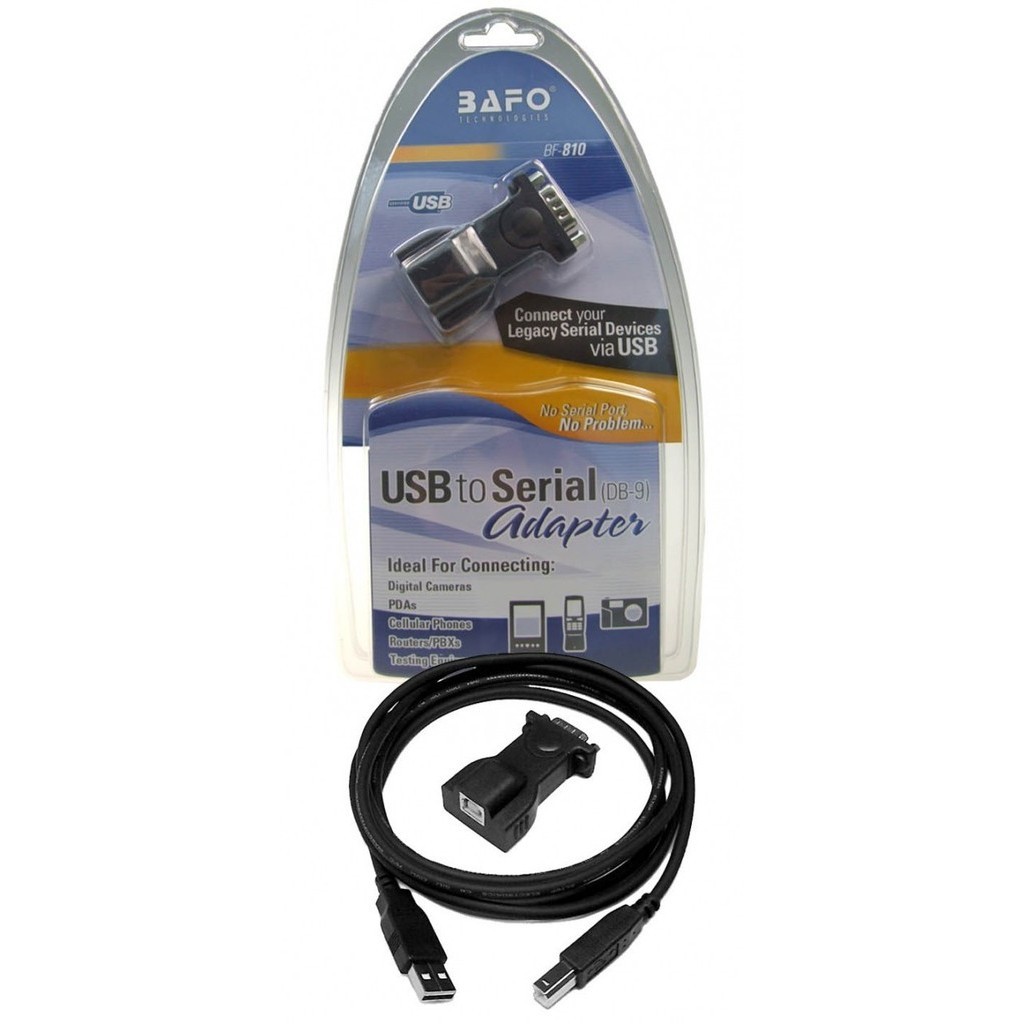 Jual CABLE USB TO SERIAL BAFO | Shopee Indonesia