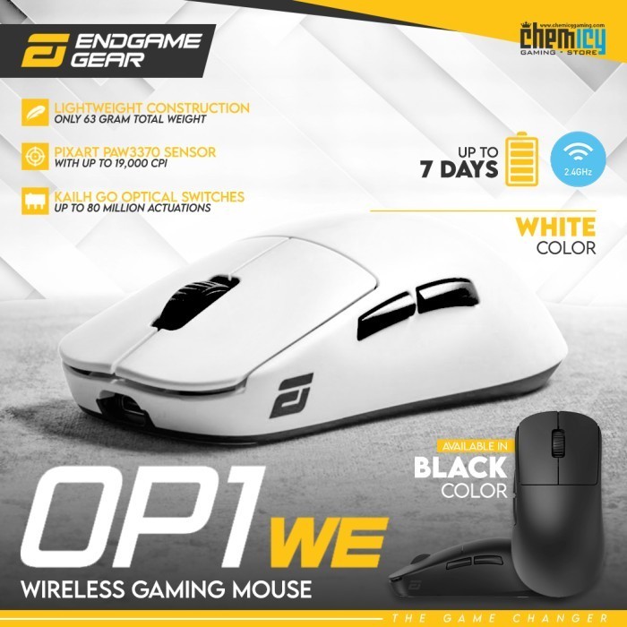 Jual Endgame Gear OP1we / OP1 WE Wireless Mouse | Shopee Indonesia
