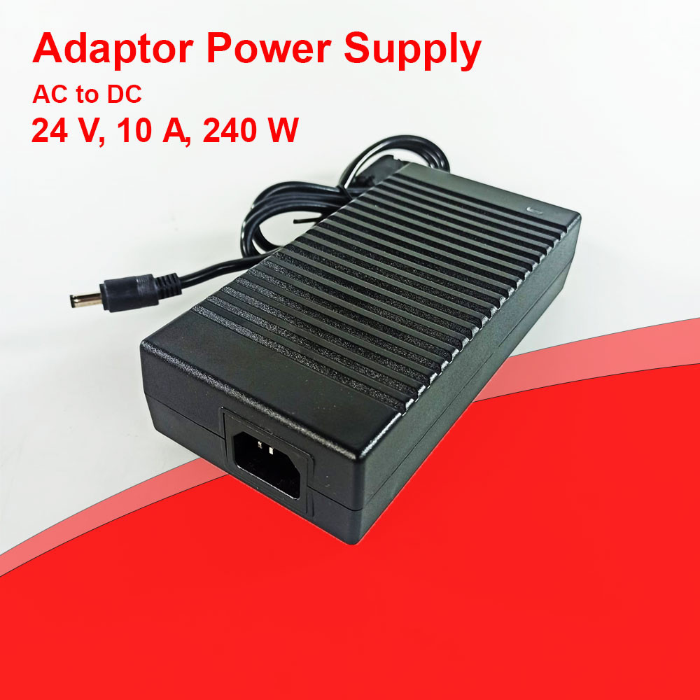 Jual Adaptor Power Supply Converter AC to DC 24V 10A 240W - YU2410 ...