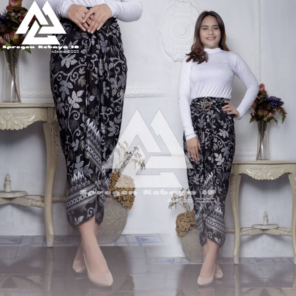 Jual Rok Lilit Wanita // SKI - Rok Lilit Khusus Bawahan Warna Hitam Rok ...