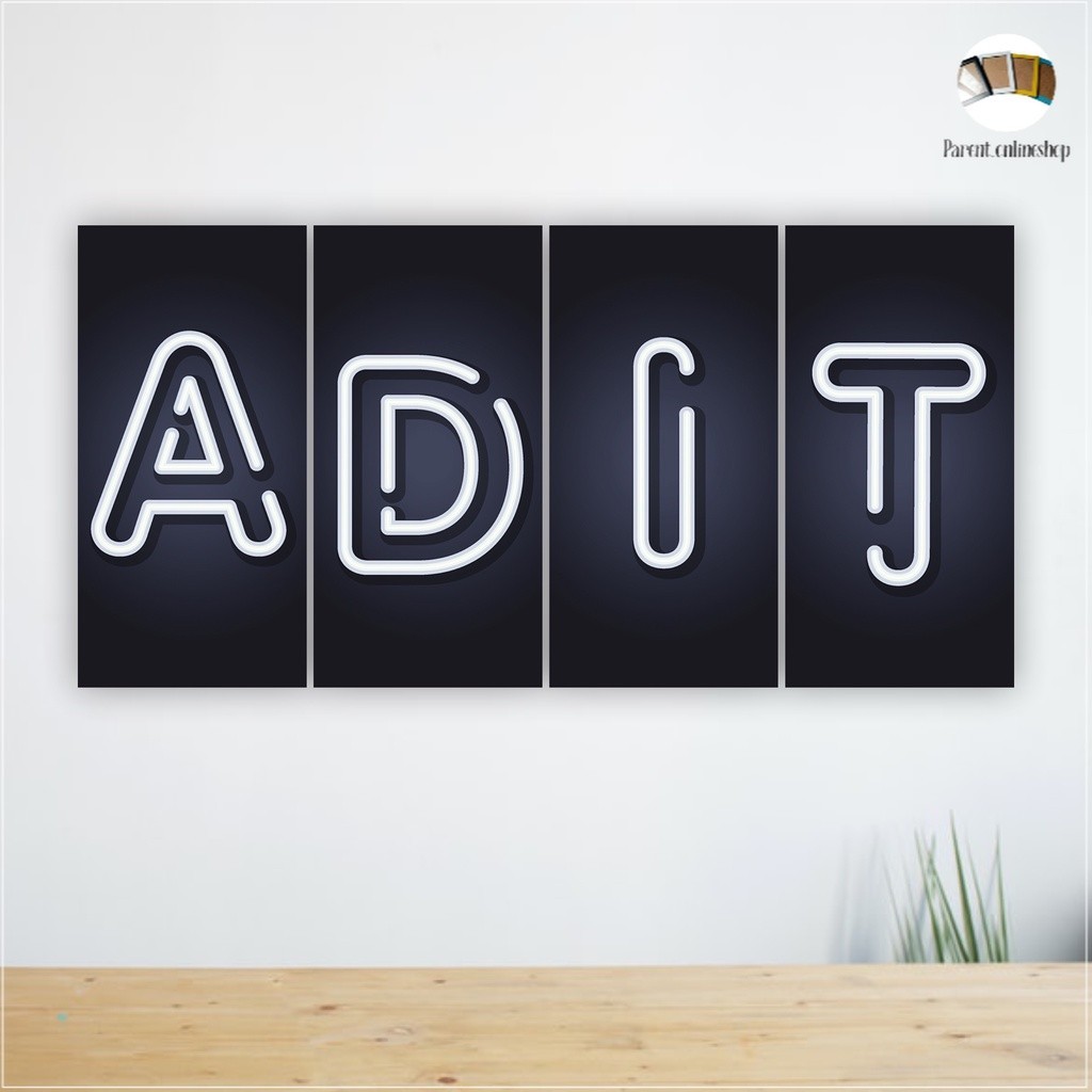 Jual Hiasan Dinding Hiasan Dinding Dekorasi Kamar Huruf Wall Decor ...