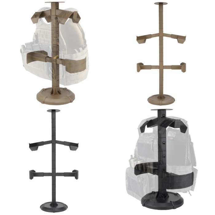 Jual (new arrivals) Tactical Gear Display Stand - Pajangan Plate ...