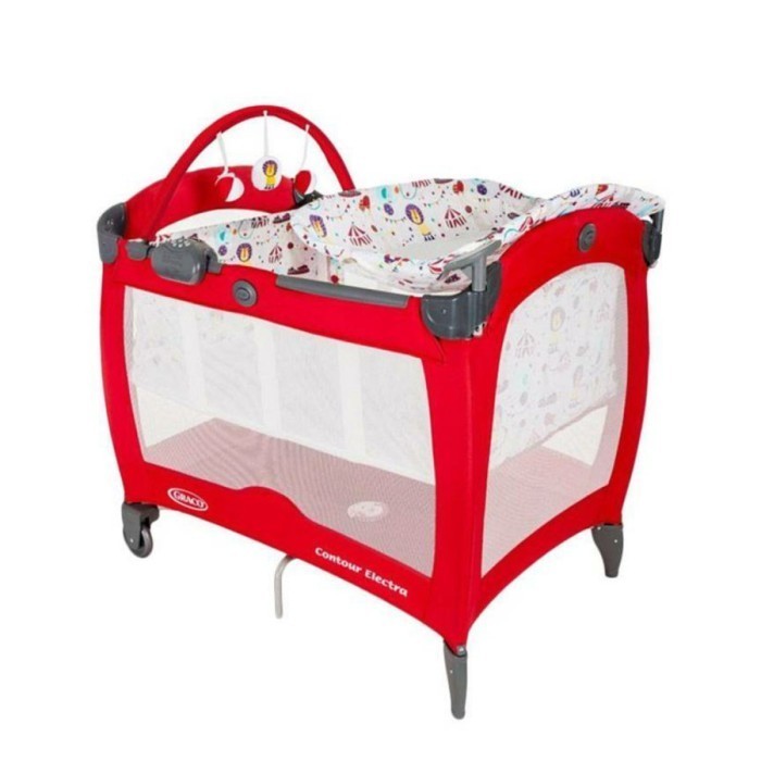 Jual Graco Box Travel Cot Tempat Tidur Boks Bayi | Shopee Indonesia