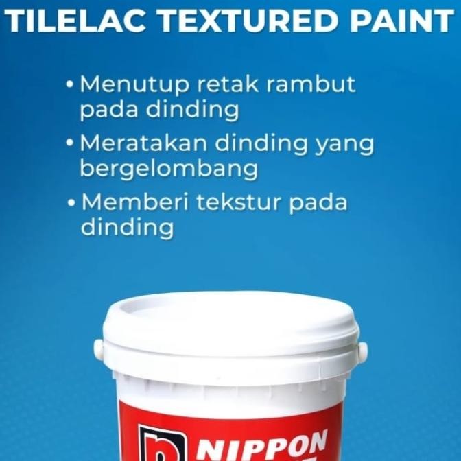Jual Cat Tembok Dinding Tekstur TILELAC Texture Nippon Paint GT ...