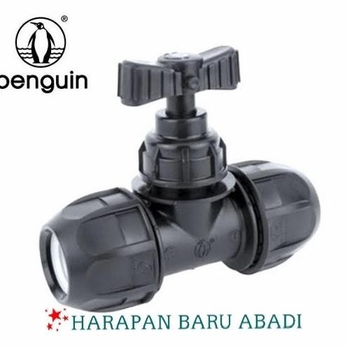 Jual STOP TAP HDPE 1" INCH (32MM) / BALL VALVE HDPE / STOP KRAN HDPE ...